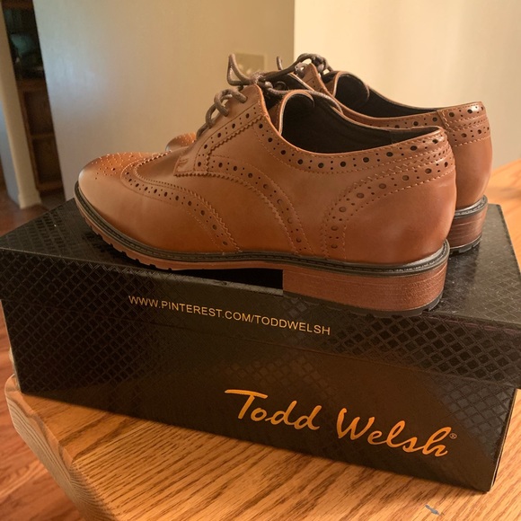 Todd Welsh | Shoes | Todd Welsh Boys Dress Shoe Sz 4 2 | Poshmark